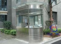 China Earthquake Proof Grade 8.3 Modern Portable Security Booth Featuring Lifetime More Than 15 Years Suitable for Rapid Deployment and Long Term for sale