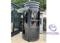 China Stainless Steel 150*150*250cm Prefab Guard Shack With Earthquake Resistance Grade 8.3 for sale