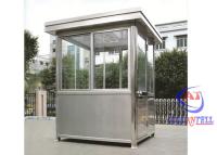 China Elegant Garden Sentry Box 15-20 Years Lifespan With Window Optional for sale