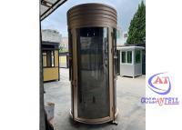China Integral Structure Security Guard House Prefabricated Guard Shacks for sale