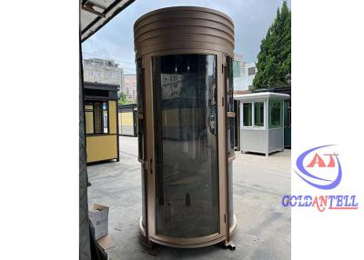 China Integral Structure Security Guard House Prefabricated Guard Shacks for sale