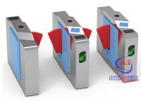 China 110cm Customized Subway Turnstile With RFID/IC/Barcode Card Reader for sale