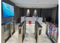 China Face Recognition Pedestrian Access Control Gates Security For Subway Airport for sale