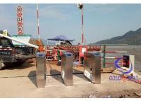 China Bi Directional Tripod Turnstile Gate IP54 With RFID Facial Recognition Access Control for sale