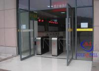 China Stainless Steel 304/316 RFID Turnstile Gate 30 - 40 Persons/Min With DC Brushless Motor for sale