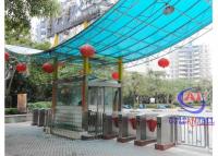 China Pedestrian Waist Height Turnstile Single / Bi-Directional For Playgrounds And Theme Parks for sale