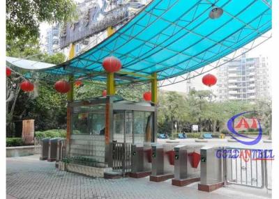 China Pedestrian Waist Height Turnstile Single / Bi-Directional For Playgrounds And Theme Parks for sale