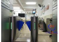 China Safety System Security Turnstile Gate 550-900mm With Face Recognition RFID for sale