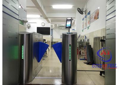 China Safety System Security Turnstile Gate 550-900mm With Face Recognition RFID for sale
