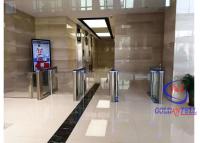 China Stainless Steel 304/316 Facial Recognition Turnstile Semi Automatic/Full Automatic/Manual for sale