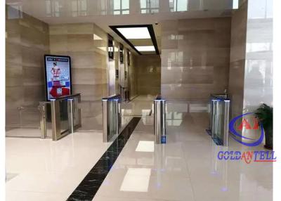 China Stainless Steel 304/316 Facial Recognition Turnstile Semi Automatic/Full Automatic/Manual for sale