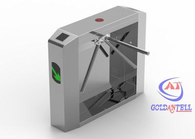 China Pedestrian Tripod Turnstile Gate High Security Access Control For Gyms for sale