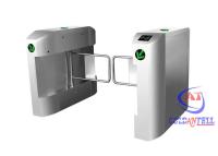 China Waterproof Residential Swing Turnstile Gate Electronic RFID Barrier Gate For Gym for sale