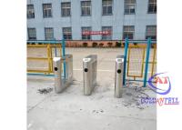 China Outdoor Event FCC Swing Gate Turnstile Full Automatic 316 Stainless Steel for sale