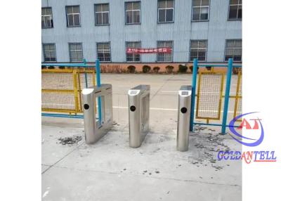 China Outdoor Event FCC Swing Gate Turnstile Full Automatic 316 Stainless Steel for sale