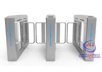 China Airport Security 40p M Swing Barrier Turnstile Face Recognition for sale