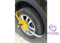 China Heavy Duty Steel Anti Theft Wheel Lock Fit 7 Inch Tyre for sale