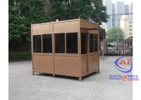 China Color Steel Prefab Public Restrooms Easy Assemble Sandwich Panel Door for sale