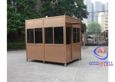 China Color Steel Prefab Public Restrooms Easy Assemble Sandwich Panel Door for sale