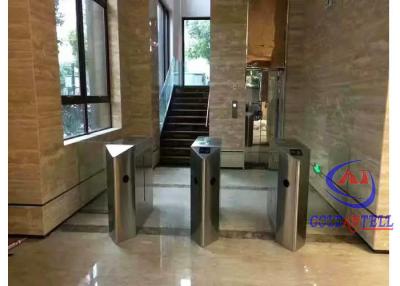 China Subway Station Speed Gate Turnstile Anti Pinch Anti Collision With Payment System for sale