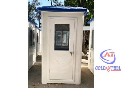 China Air Conditioned Prefabricated Security Cabin Outdoor Modern Small Guard House for sale