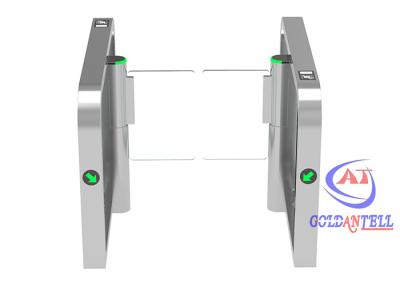 China Stadium Gym Swing gate Turnstile With QR / Barcode Reader For Access Control for sale