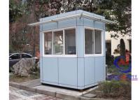 China Customized Prefabricated Guard House Sentry Box Movable Tiny Houses for sale