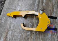 China Cold Rolled Steel Anti Theft Heavy Duty Car Wheel Blockers Wheel Clamp For Trucks for sale