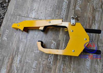 China Cold Rolled Steel Anti Theft Heavy Duty Car Wheel Blockers Wheel Clamp For Trucks for sale