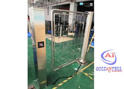 China Customized OEM Security Turnstile Gate Single Gate 304 Standard Stainless Steel for sale