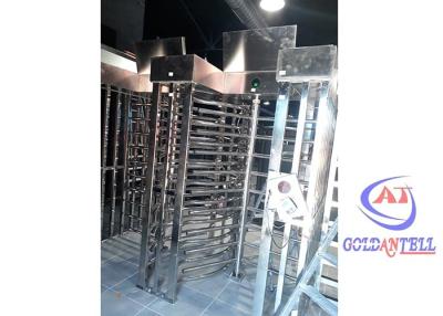 China QR Code RFID Reader Access Control Turnstile Gate Pedestrian Control For Office School Gym for sale