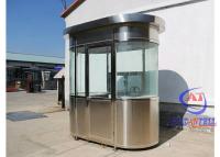 China IP54 Waterproof Rating Security Guard House Sample Temperature Range Minus 30 to 60 Degrees Celsius and Weather Resistant for sale