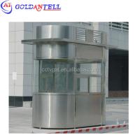 China IP54 Waterproof Rating Security Guard House Sample Temperature Range Minus 30 to 60 Degrees Celsius and Weather Resistant for sale
