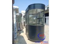 China IP54 Waterproof Rating Security Guard House Sample Temperature Range Minus 30 to 60 Degrees Celsius and Weather Resistant for sale