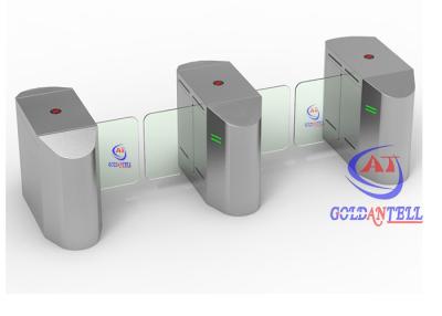 China Indoor & Outdoor Pedestrian Fastlane Speed Lane Turnstile With Face Recognition for sale