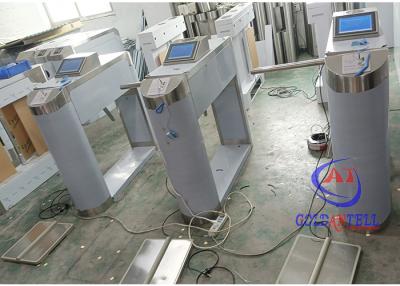 China Indoor Outdoor ESD Turnstyle Protecting Pedestrians in Electronic Factories for sale
