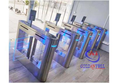China Customizable Face Recognition Swing Turnstile for Pedestrian Access Control for sale