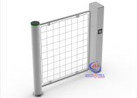 China Intelligent Swing Barrier Gate with Face and Temperature Recognition for Supermarket for sale