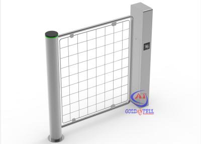 China Intelligent Swing Barrier Gate with Face and Temperature Recognition for Supermarket for sale