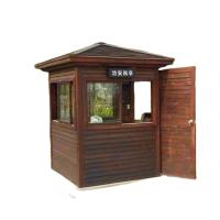 China Imitation Wood Material Prefabricated Cabin Long Lifetime Fully Equipped for sale
