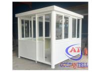China Customized Prefabricated Modern Portable Security Garden Shed for sale