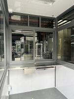 China Composite Panels Modern Portable Security Booth Robust and Lightweight Design Suitable for Multiple Security Environments for sale