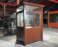 China Color Steel Fully Epuipment Integral Ticketing Booth with Customizable Design & Color for sale