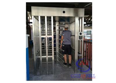 China Football Exit Electric Full Height Turnstiles for sale