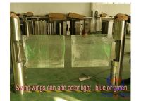 China Public Buildings Lobby Premium Quality Tube Type disabled access turnstiles price for sale