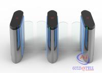 China bi-directional channel electrical safe library entrance turnstile with barcode rfid interface for sale