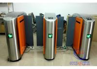 China 0.5s Open Time Speed Gate Turnstile Half Height Turnstiles Rfid Access Control for sale