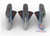 China Neighborhoods , Fitness Access Control Turnstiles RFID Card Fingerprint Face Collection for sale