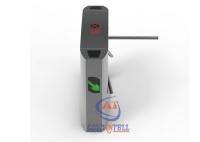 China Entrance & Exit Tripod Access Control Turnstiles IC ID Card Fingerprint Token ESD Tester for sale