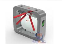 China Luxtry Electronic Tripod Turnstile , Custom Size Turnstile Security Systems for High Class Building for sale